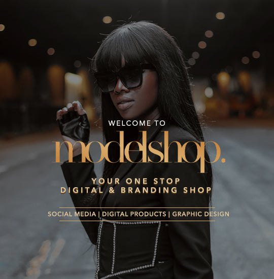 #1 digital products, branding & social media resources – ModelShop Store