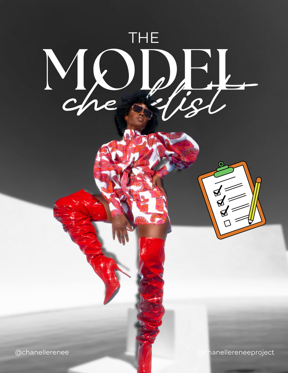The Model Mini Checklist - Essentials Every New Model Must Know (Befor ...